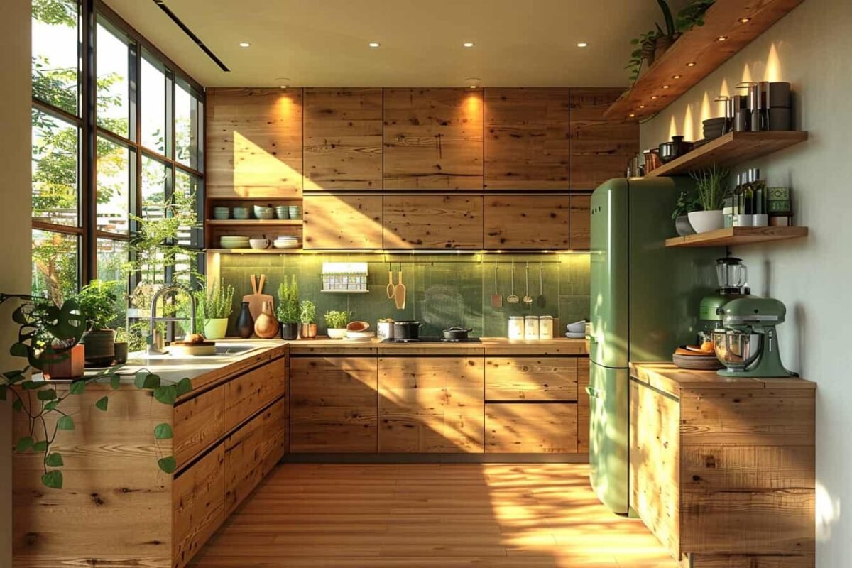 Stunning Green Kitchen Ideas to Transform Your Culinary Space - Liberty ...