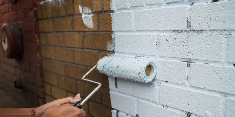 Brick Painting & Limewashing | Houston | Liberty Painting